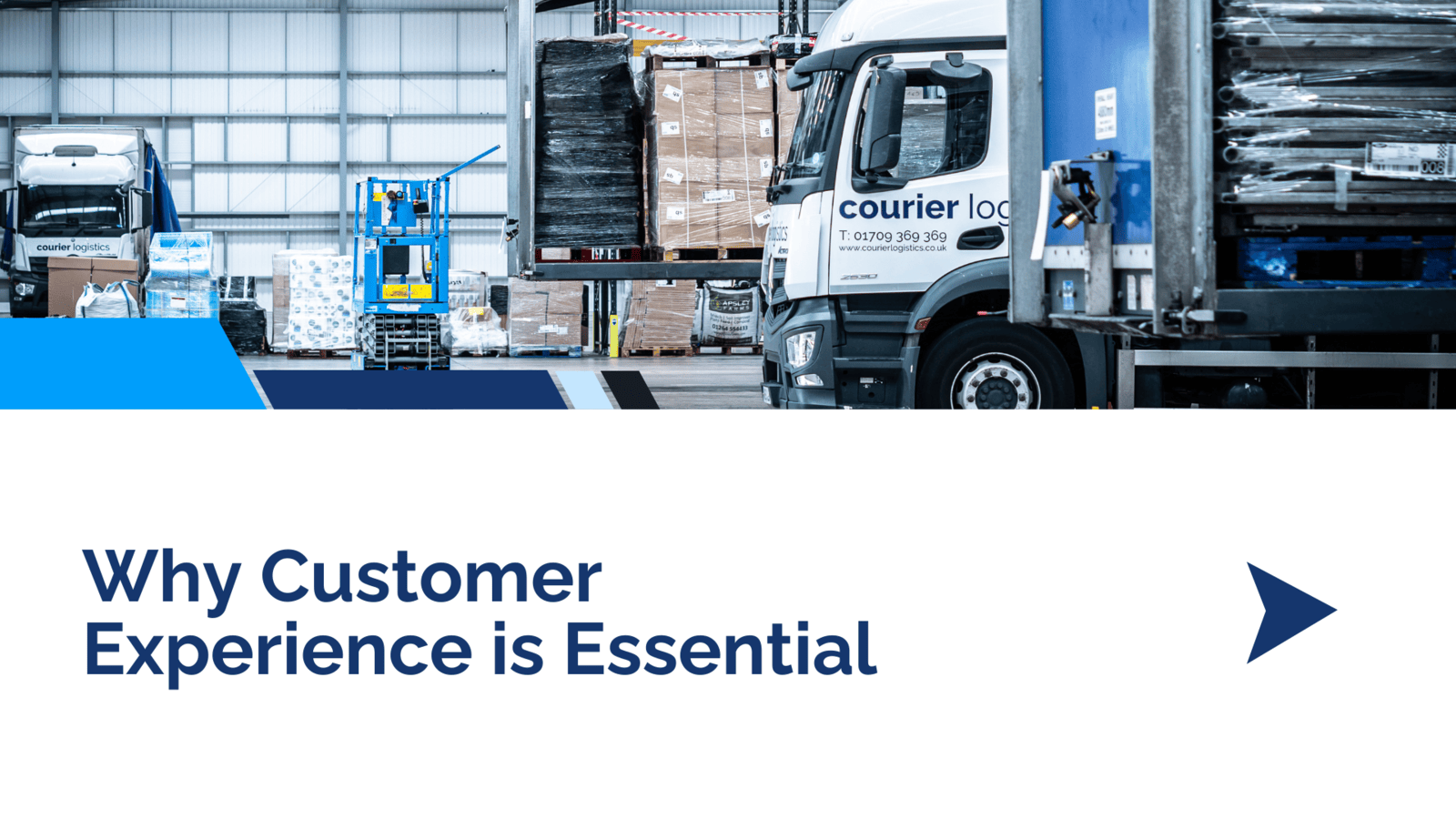 Why Customer Experience is Essential | Courier Logistics Ltd